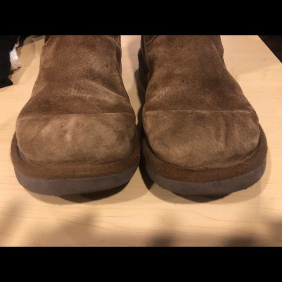 UGG | Shoes | Uggs Zipper Mid Rise Boots | Poshmark